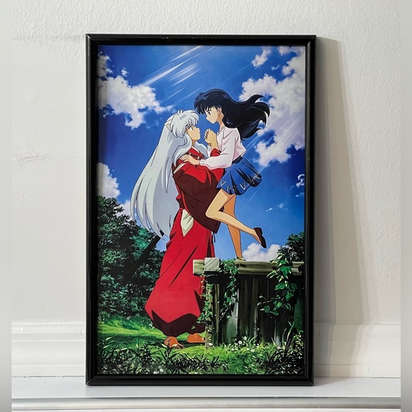 Art | Inuyasha Anime Poster | Poshmark